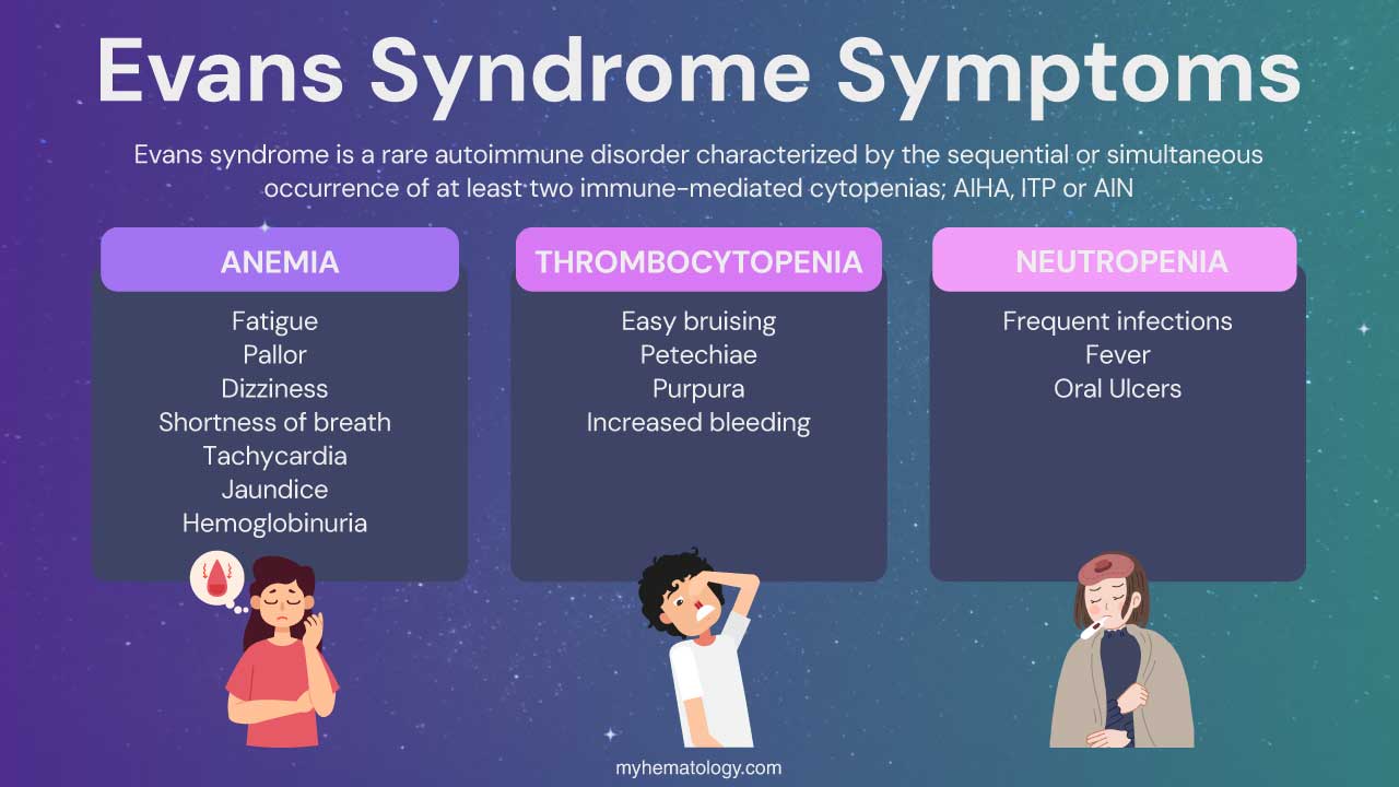 Evans Syndrome: Causes, Pathophysiology, Diagnosis & Treatment